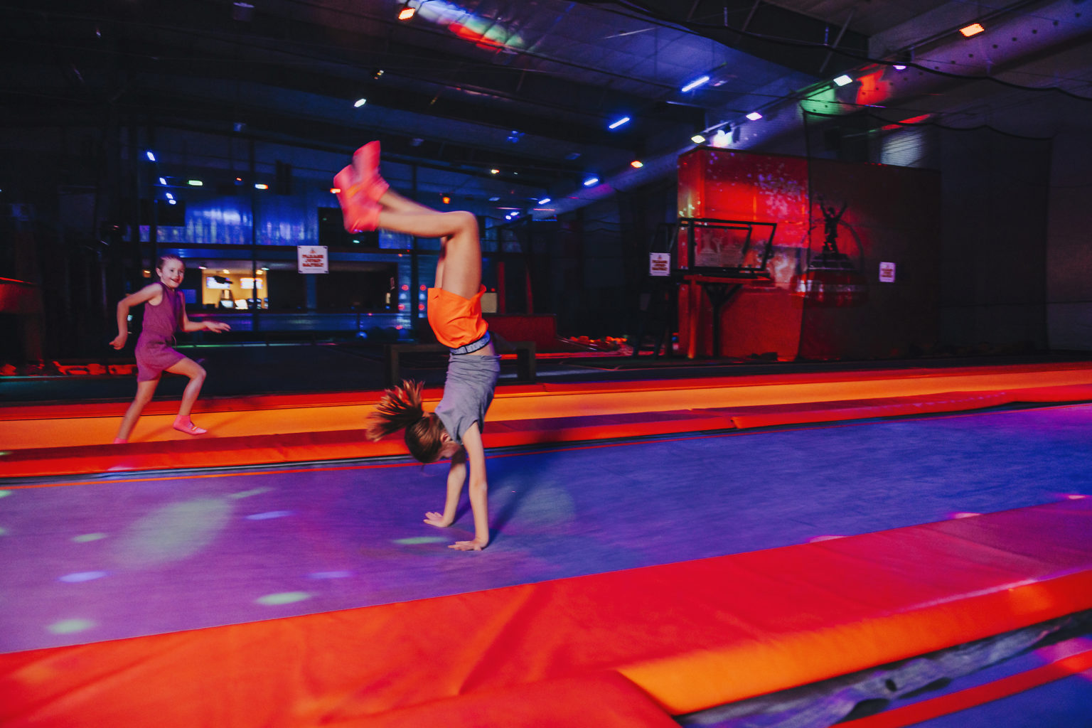 Cosmic Jump | Glow-in-the-Dark Trampoline Nights at Air Madness